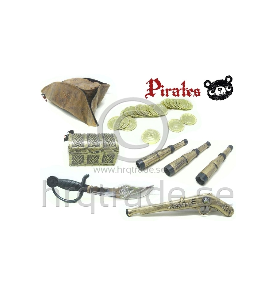 Pirate Items Import Manufacture For Promotional And Retail
